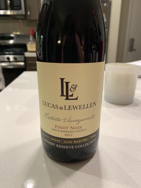 2018 Lucas & Lewellen Pinot Noir Rosé Lucas and Lewellen, USA ...