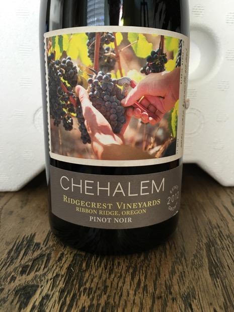 2012 Chehalem Gamay Noir Ridgecrest Vineyards, USA, Oregon, Willamette ...