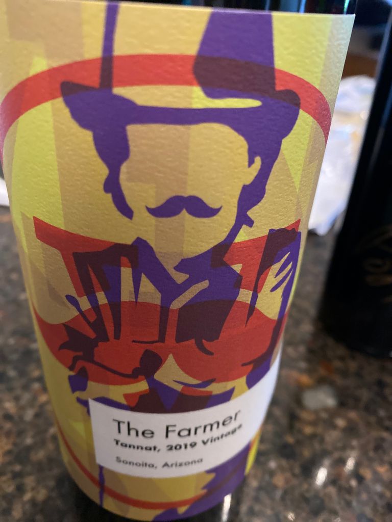 2020 Vino Stache Wine Tannat The Farmer, USA, Arizona, Sonoita - CellarTracker