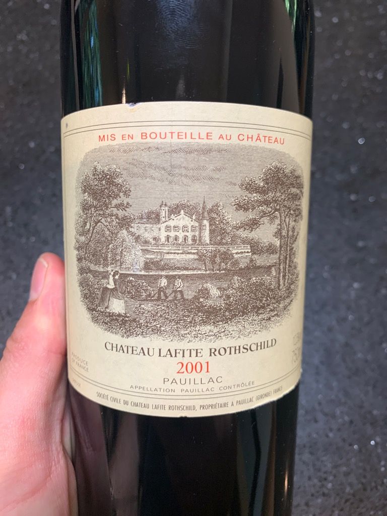 2001 Barons de Rothschild (Lafite) Bordeaux, France, Bordeaux ...