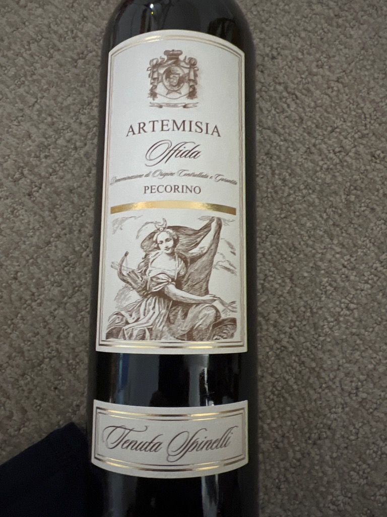 2020 Tenuta Spinelli Offida Pecorino Artemisia, Italy, Marche, Offida ...