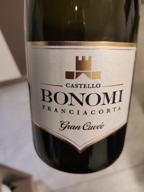 NV Castello Bonomi Franciacorta Gran Cuvée, Italy, Lombardia ...
