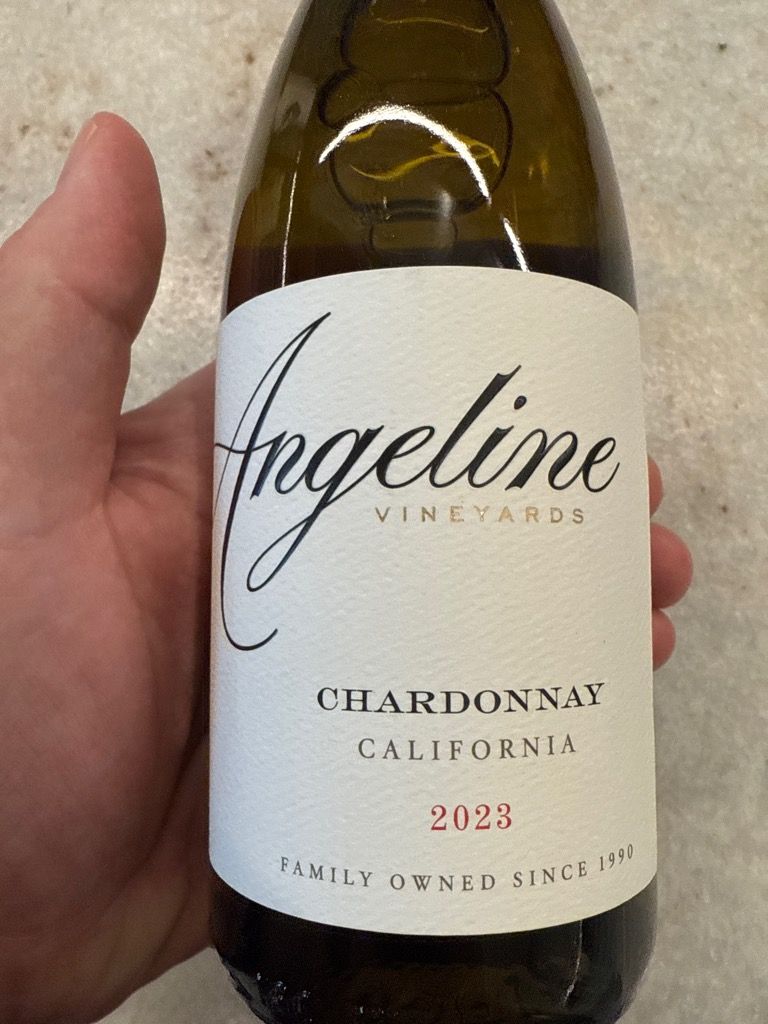 2023 Angeline Winery Chardonnay, USA, California - CellarTracker