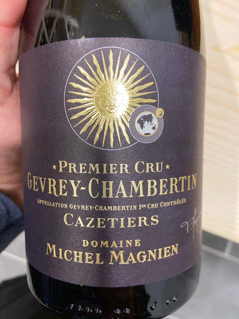 2021 Michel Magnien Gevrey-Chambertin 1er Cru Les Cazetiers, France ...