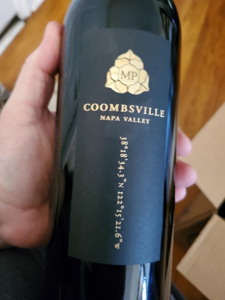 2020 Matt Parish Cabernet Sauvignon AVA Collection Coombsville, USA ...