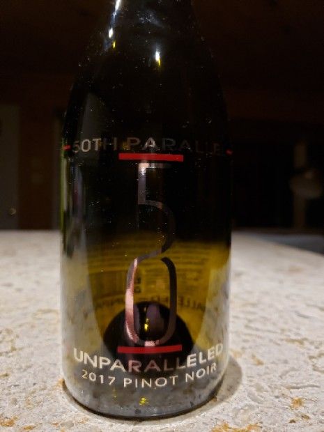 2017 50th Parallel Estate Pinot Noir Unparalleled, Canada, British ...