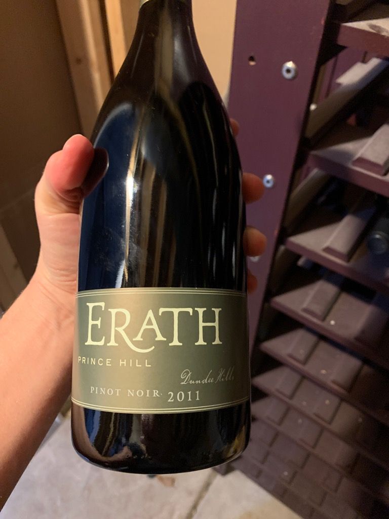 2011 Erath Pinot Noir Prince Hill, USA, Oregon, Willamette Valley ...