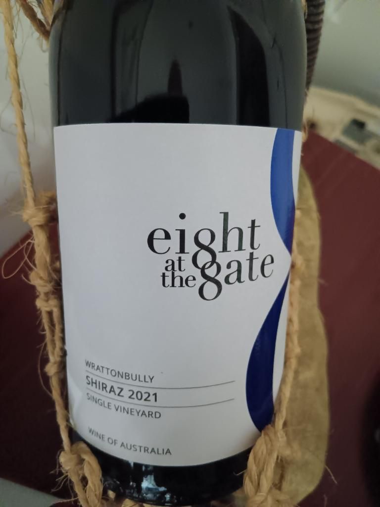 2021 Eight at the Gate Shiraz Family Selection Single Vineyard ...