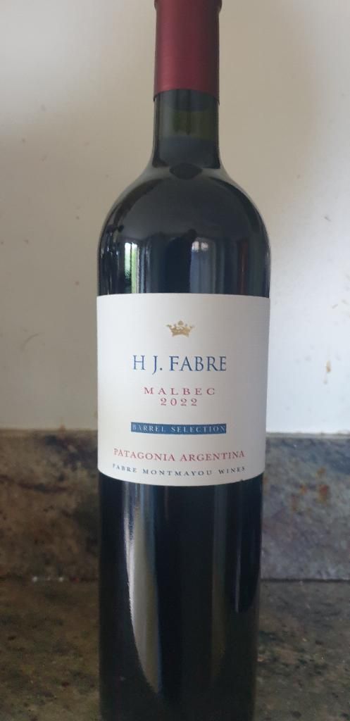 2022 Fabre Montmayou Malbec HJ Fabre Barrel Selection, Argentina ...