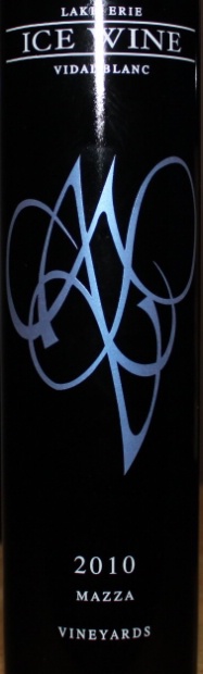 2018 Mazza Vineyards Vidal Ice Wine, USA, Pennsylvania, Lake Erie ...