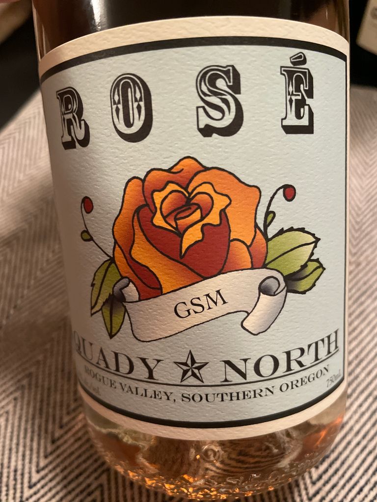 2023 Quady North Rosé, USA, Oregon, Southern Oregon, Rogue Valley ...