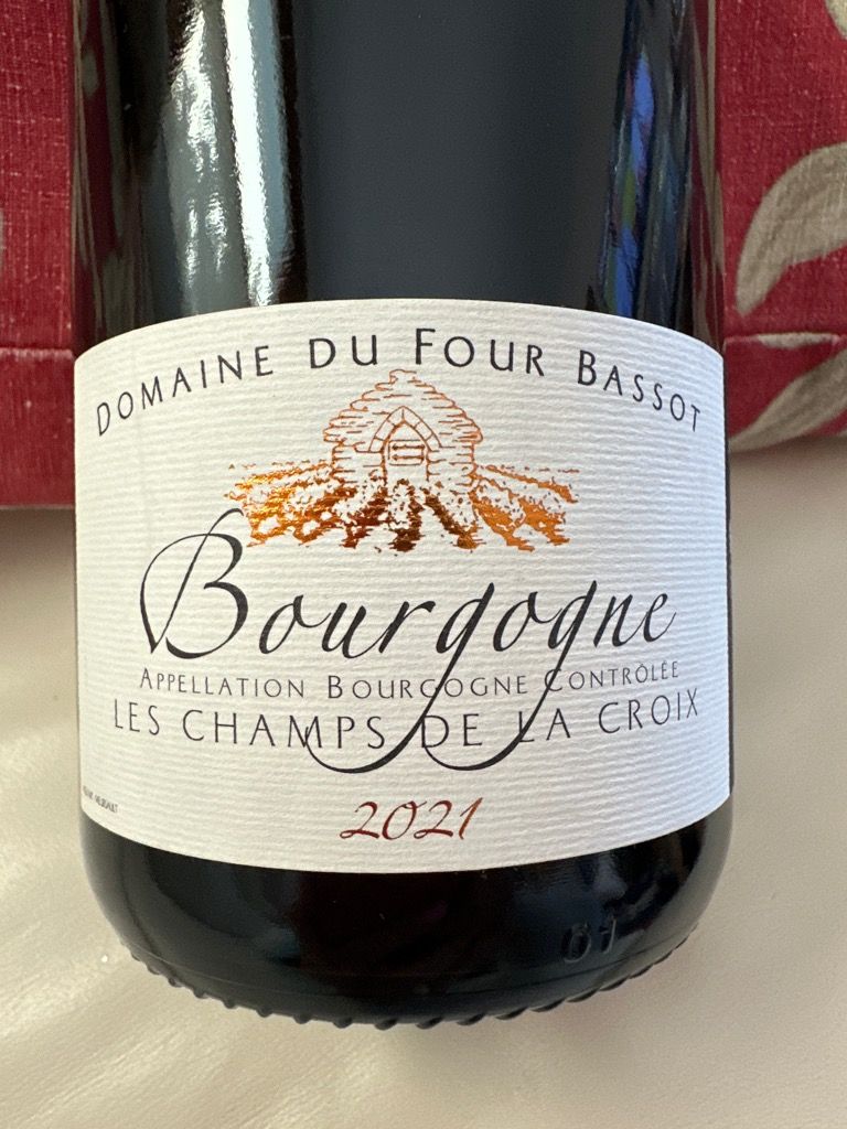 2021 Domaine du Four Bassot Bourgogne Côte Chalonnaise CHAMPS DE LA ...