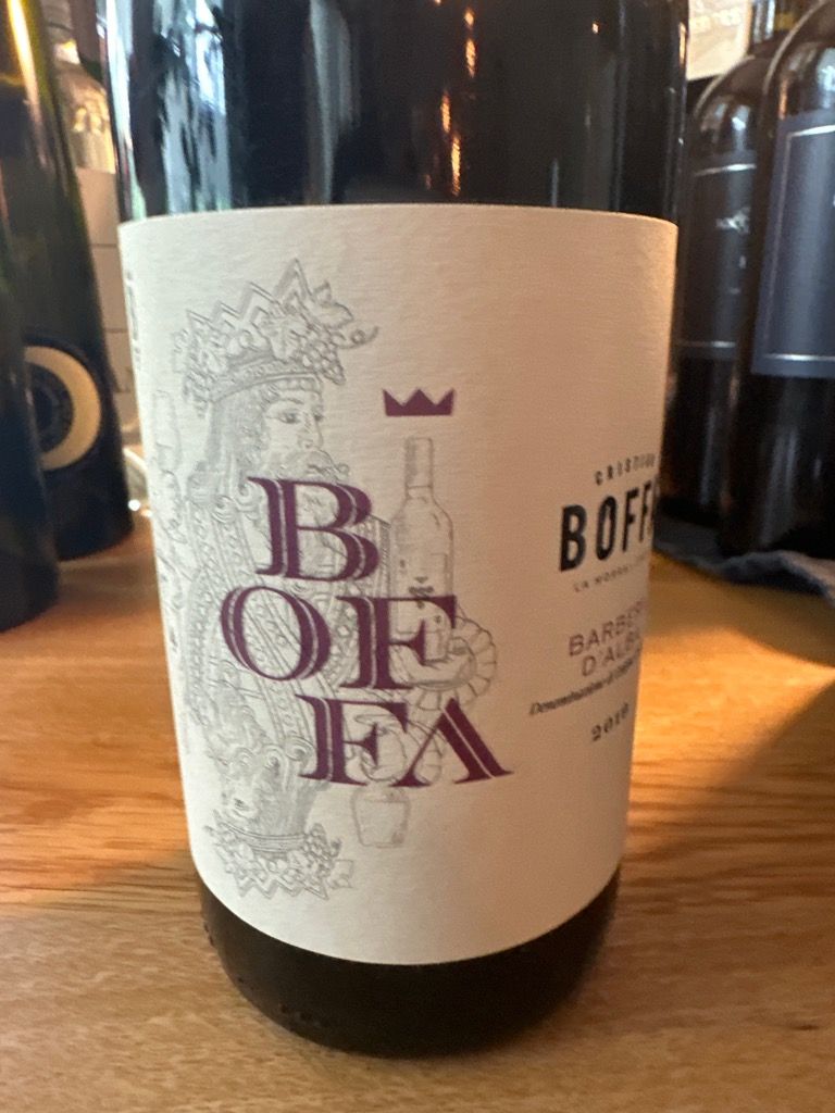 2019 Cristian Boffa Barolo Capalot, Italy, Piedmont, Langhe, Barolo ...