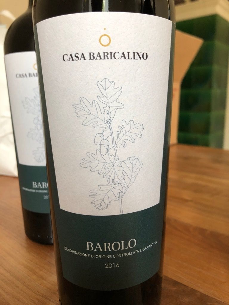 2018 Casa Baricalino Barolo, Italy, Piedmont, Langhe, Barolo ...