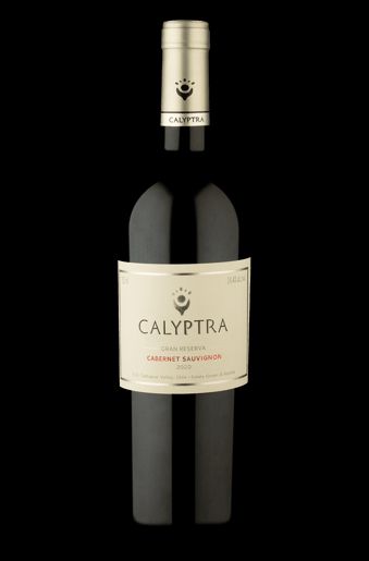 2014 Calyptra Cabernet Sauvignon Gran Reserva, Chile, Rapel Valley ...