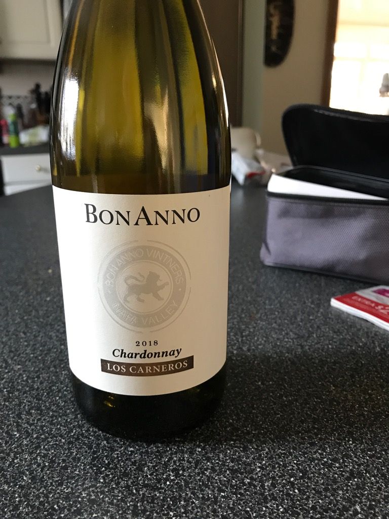 2017 Bonanno Chardonnay, USA, California, Napa / Sonoma, Carneros ...