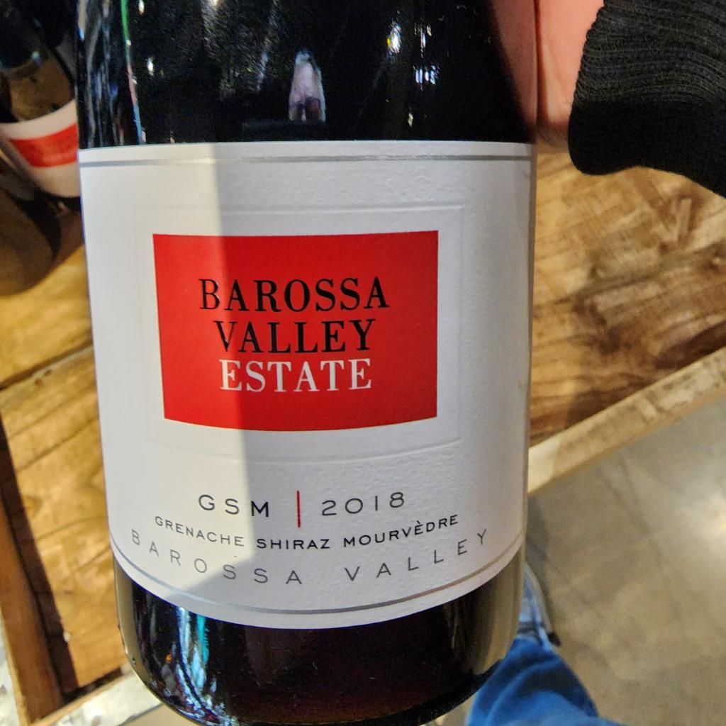 2018 Landhaus Estate GSM Grenache Shiraz Mourvedre, Australia, South Australia, Barossa, Barossa ...