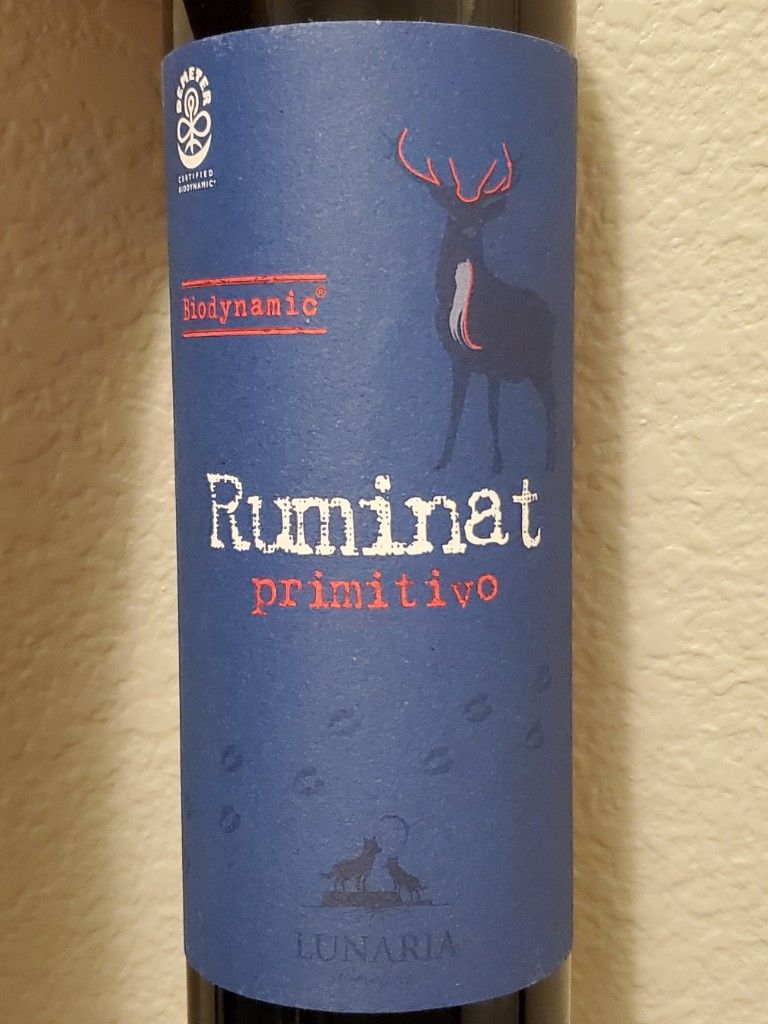 2023 Lunaria Ruminat, Italy, Abruzzi, Terre di Chieti IGT - CellarTracker