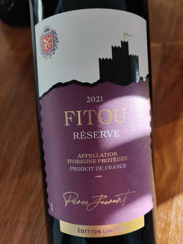 2021 Pierre Jaurant Fitou Reserve, France, Languedoc Roussillon ...