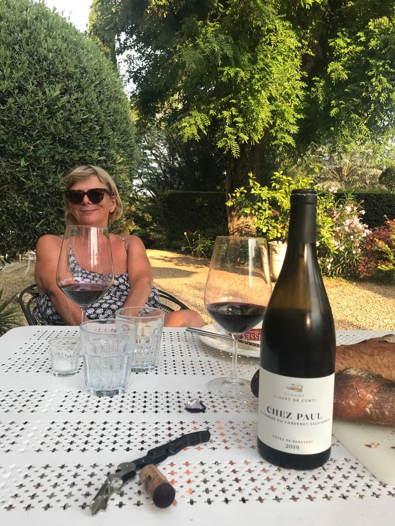 2019 Domaine Albert de Conti Côtes de Bergerac Chez Paul, France ...