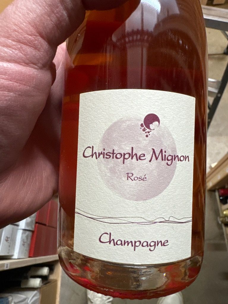 2014 Christophe Mignon Champagne Brut Rosé Pur Meunier, France ...