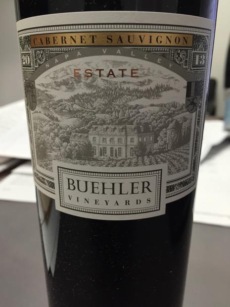 2013 Buehler Vineyards Cabernet Sauvignon Estate, USA, California, Napa ...