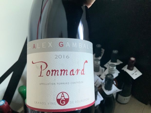 2016 Maison Alex Gambal Pommard, France, Burgundy, Côte de Beaune ...