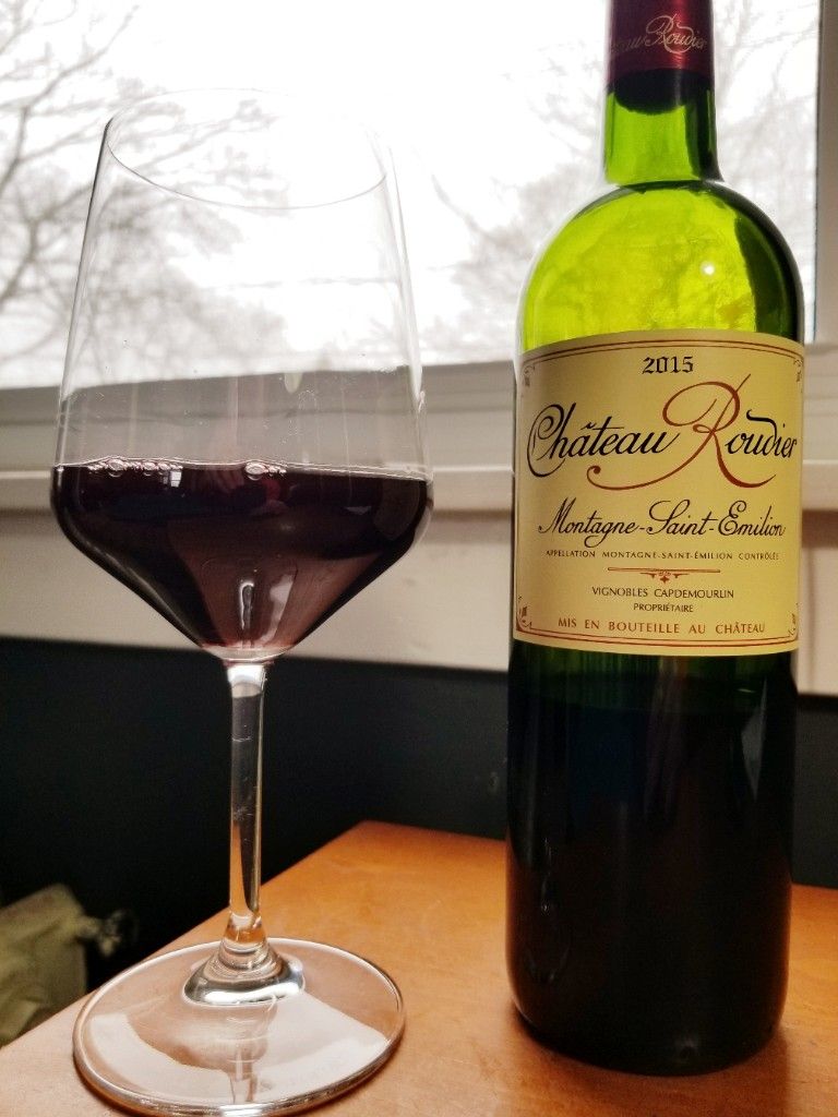 2015 Château Roudier, France, Bordeaux, Libournais, Montagne-St ...