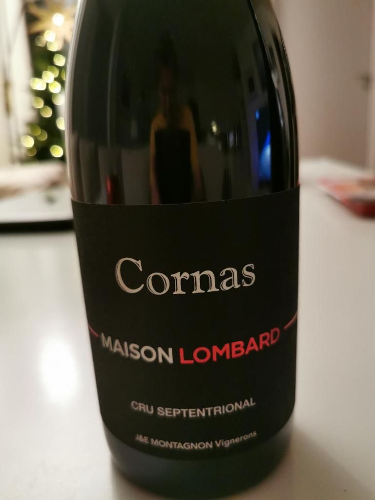2014 Domaine Lombard Cornas Maison Lombard Cru Septentrional, France ...