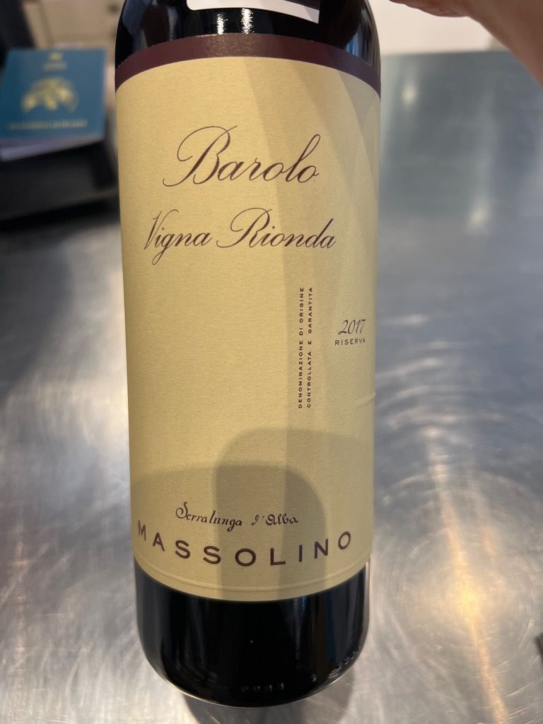 2017 Massolino Barolo Riserva Vigna Rionda, Italy, Piedmont, Langhe, Barolo - CellarTracker