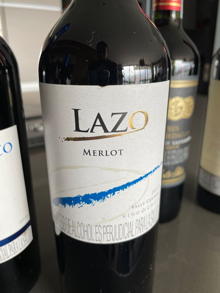 2017 Undurraga Merlot Lazo, Chile, Central Valley - CellarTracker