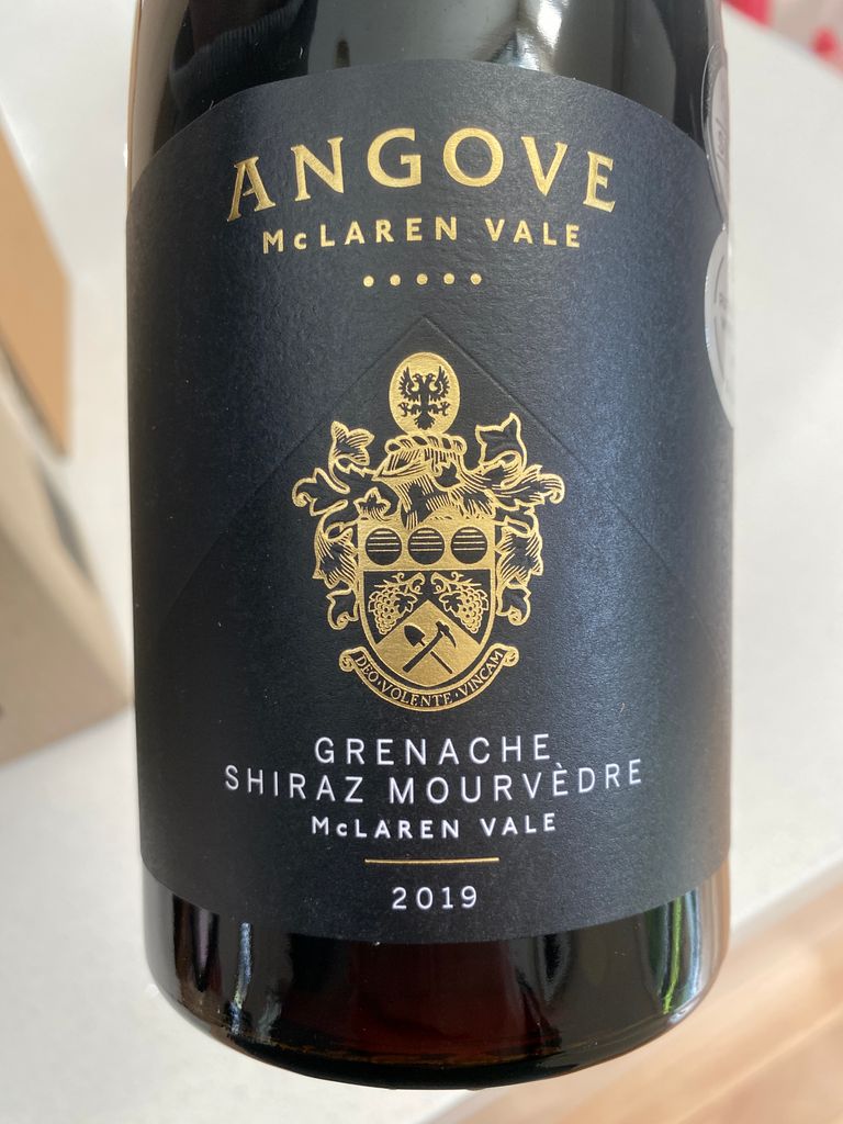 2020 Angove Grenache Shiraz Mourvèdre, Australia, South Australia ...