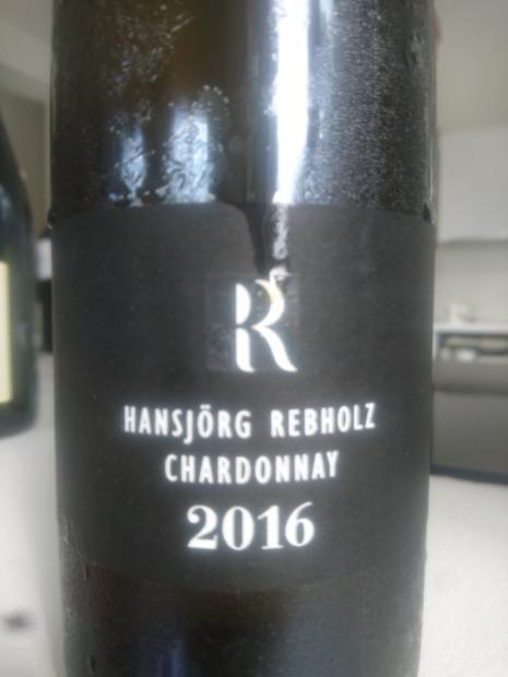 2016 Weingut Ökonomierat Rebholz Chardonnay "R", Germany, Pfalz ...