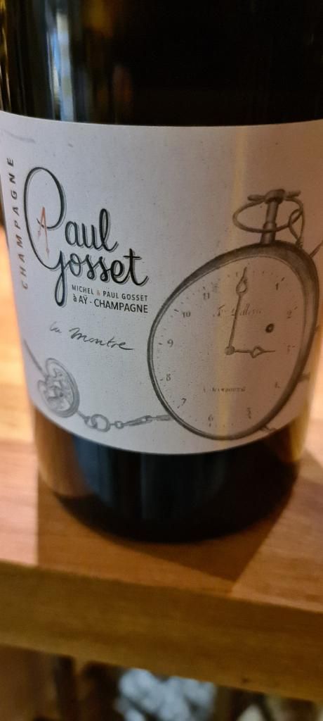 2019 Paul Gosset Champagne La Montre, France, Champagne - CellarTracker