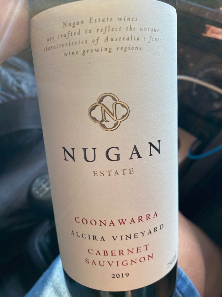 2019 Nugan Estate Cabernet Sauvignon Alcira, Australia, South Australia ...