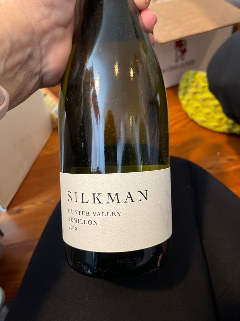 2023 Silkman Wines Sémillon Hunter Valley, Australia, New South Wales ...