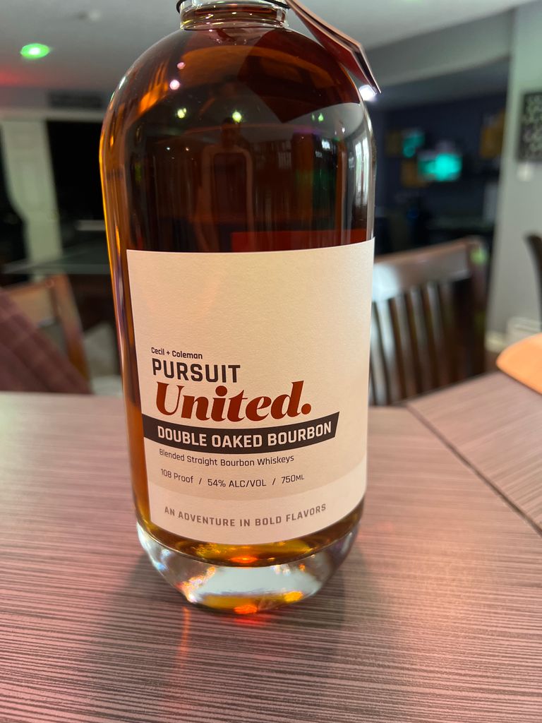 2024 Pursuit Spirits Pursuit United Double Oaked Bourbon 54%, USA ...