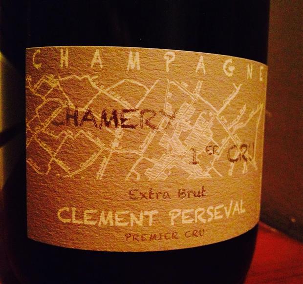 NV Clément Perseval Champagne Premier Cru Extra Brut, France, Champagne ...