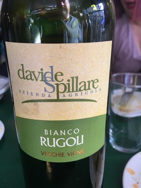 2012 Davide Spillare Gambellara Bianco Rugoli, Italy, Veneto ...