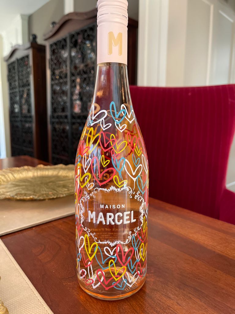 2021 Maison Marcel Rosé, France, Provence, Coteaux d'Aix-en-Provence ...