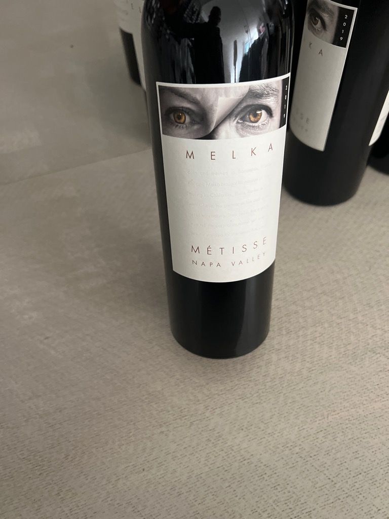 2019 Melka Cabernet Sauvignon Métisse Montbleau, USA, California, Napa ...