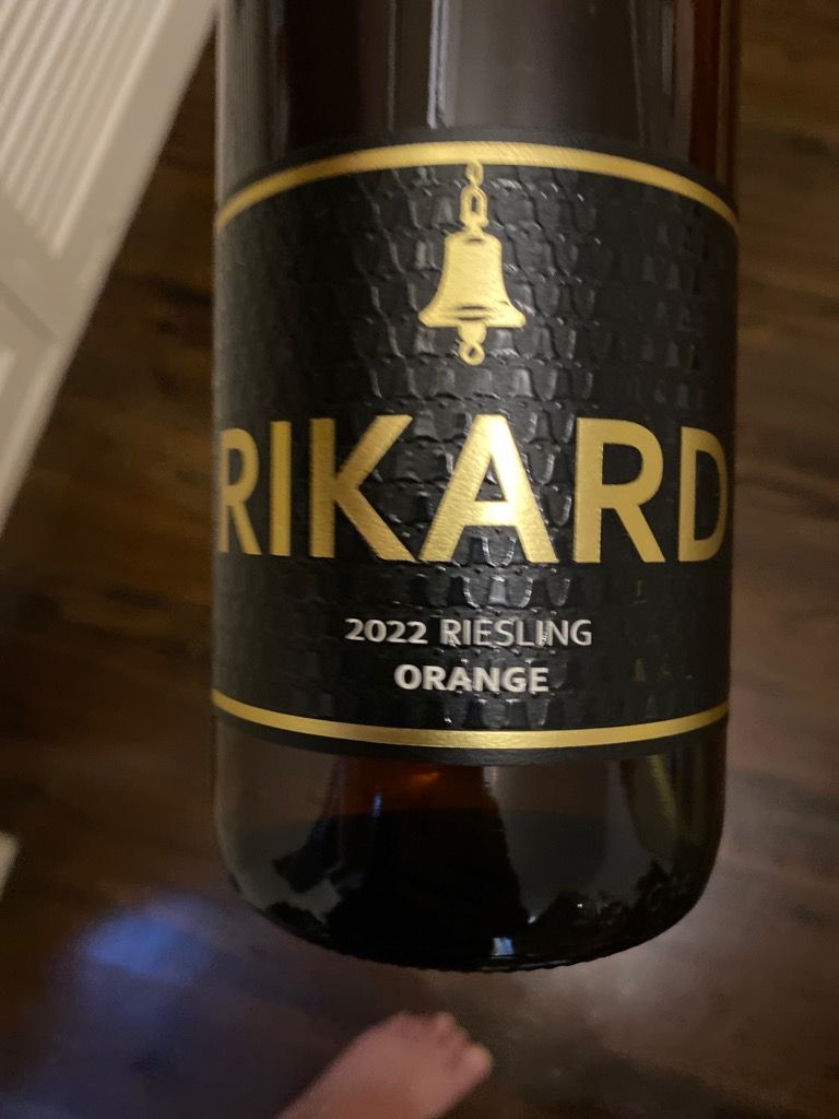 2022 Rikard Riesling Black Label, Australia, New South Wales, Central ...