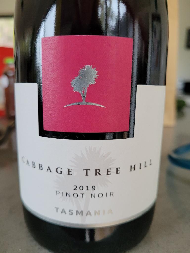2021 Cabbage Tree Hill Pinot Noir, Australia, Tasmania, Tamar Valley ...