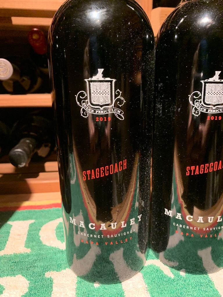 2019 Macauley Cabernet Sauvignon Stagecoach Vineyard, USA, California ...