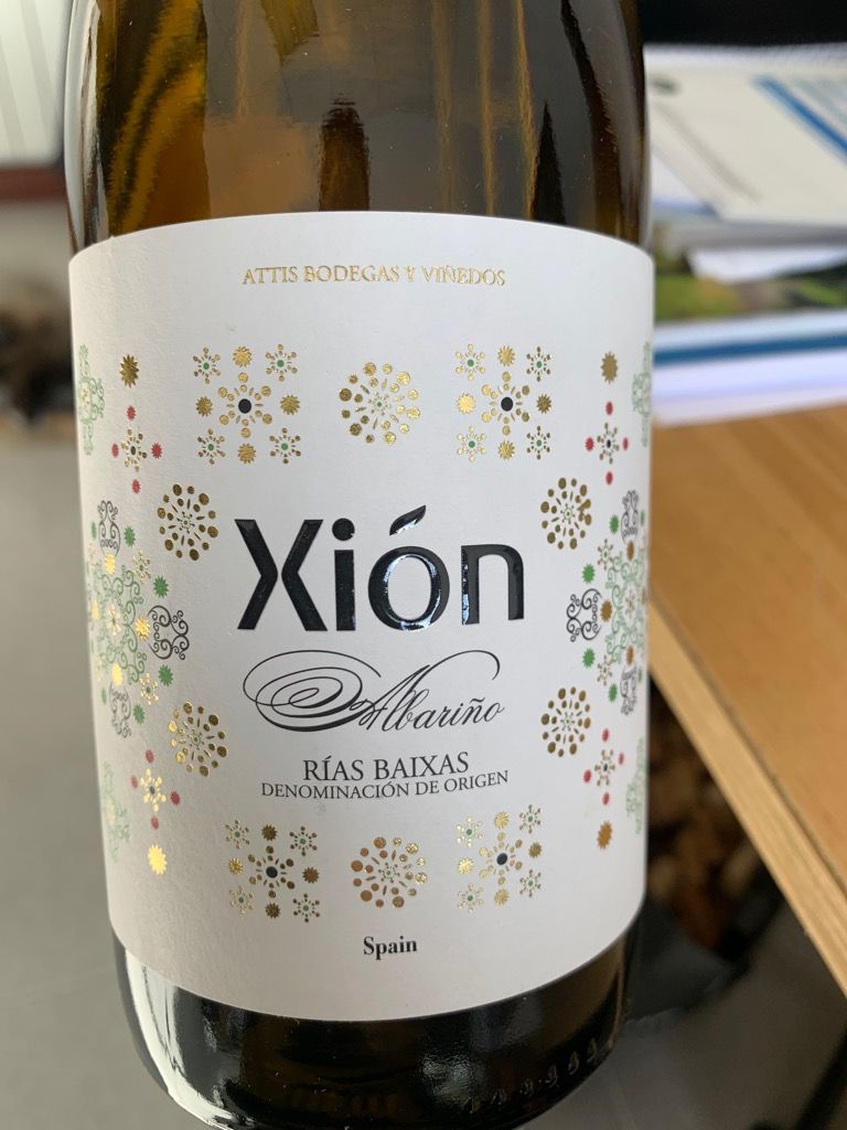 2021 Attis Bodegas y Vinedos Albariño Rías Baixas Xion, Spain, Galicia ...