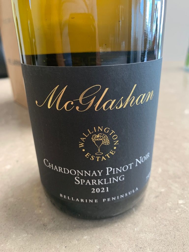 2021 McGlashan's Wallington Estate Chardonnay Pinot Noir Bellarine ...