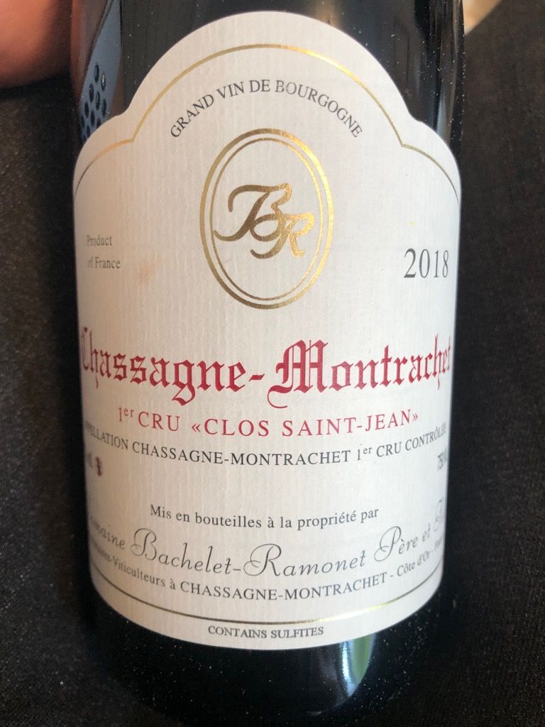 2009 Domaine Bachelet-Ramonet Chassagne-Montrachet 1er Cru Clos St ...