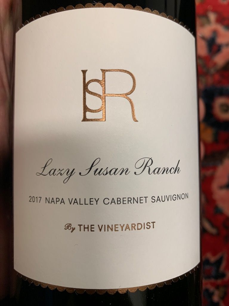Community Tasting Note - 2017 The Vineyardist Cabernet Sauvignon Lazy ...
