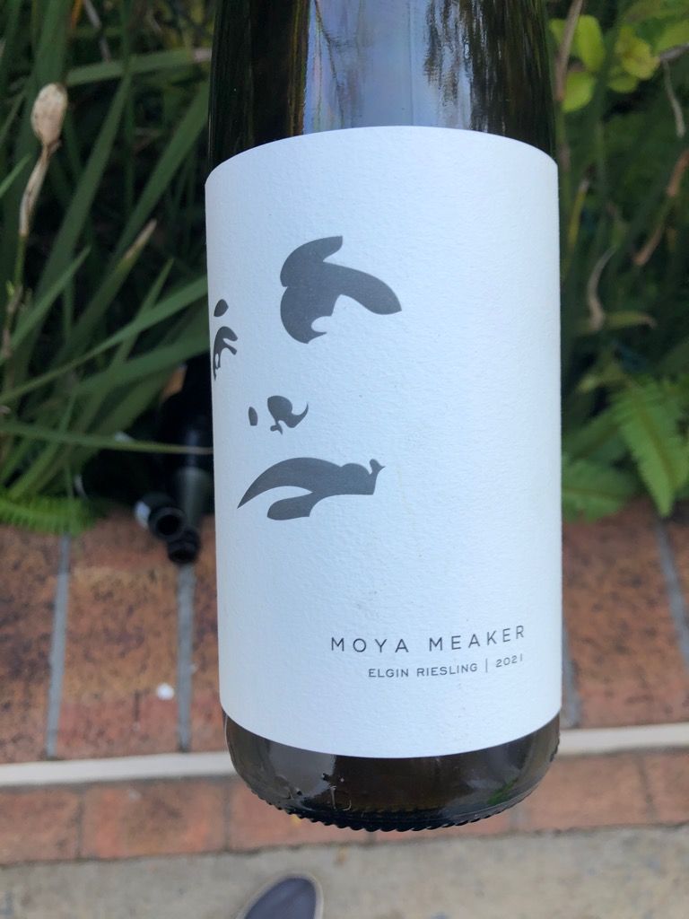 2021 Moya Meaker Riesling, South Africa, Cape South Coast, Elgin ...