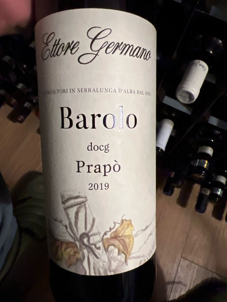 2021 Germano Ettore Barolo Prapò, Italy, Piedmont, Langhe, Barolo ...
